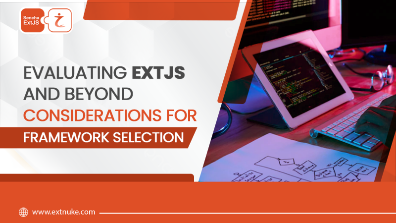 Evaluating ExtJS and Beyond: Considerations for Framework Selection ...