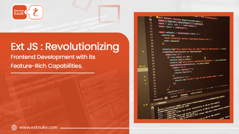EXT JS : Revolutionizing Frontend Development with its Feature-Rich Capabilities - Ext JS themes ...
