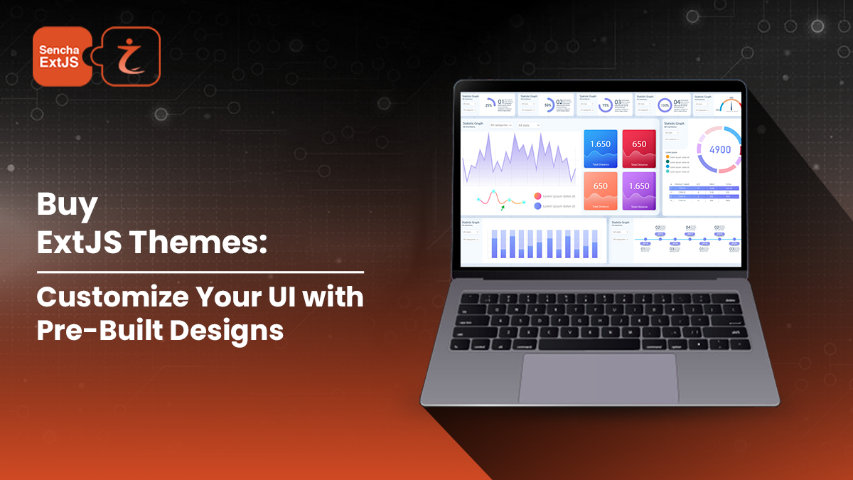 Buy Extjs Themes Customize Your Ui With Pre Built Designs Ext Js